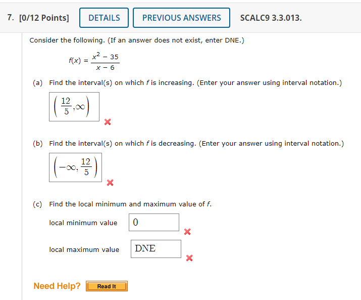 Solved Consider the following. (If an answer does not exist, | Chegg.com