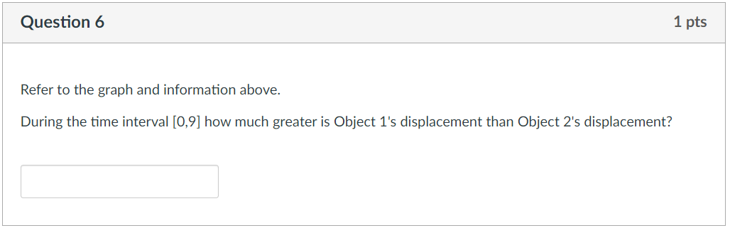 Solved Two objects move forward along a straight track, for | Chegg.com