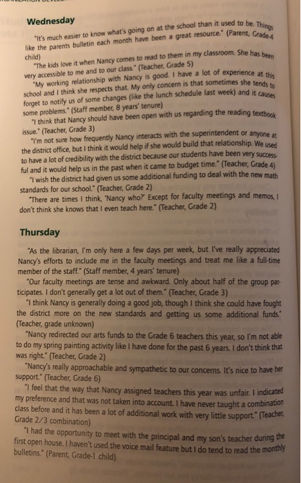 Solved 1. Write a one paragraph summary of the case in your | Chegg.com