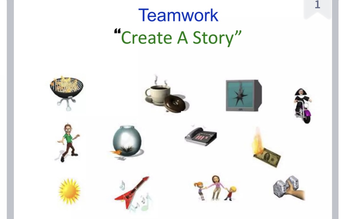Teamwork "Create A Story" | Chegg.com