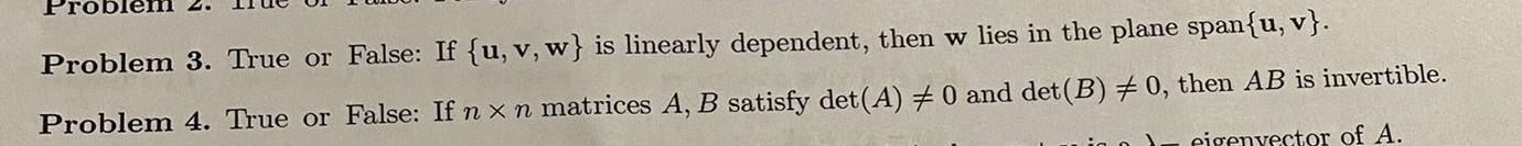 Solved Please answer both Questions in true false in 20 | Chegg.com