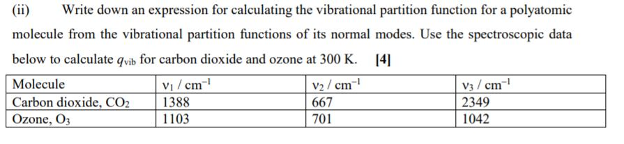 Solved Write down an expression for calculating the | Chegg.com