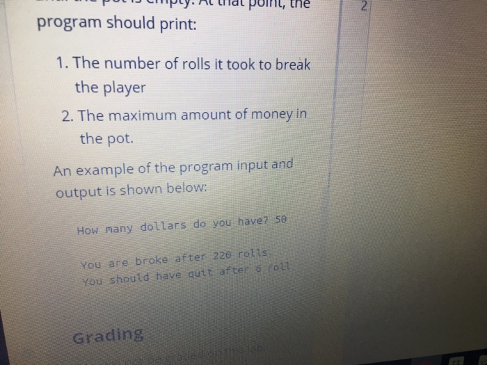 Solved 11# Put your cod In the game of Lucky Sevens, the | Chegg.com