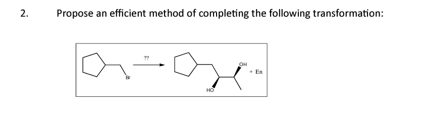 Solved Propose an efficient method of completing the | Chegg.com