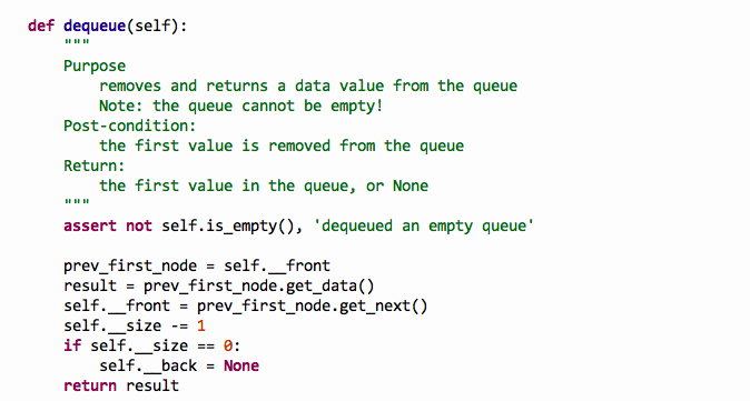 Solved Node: class Node(object): def __init__(self, | Chegg.com