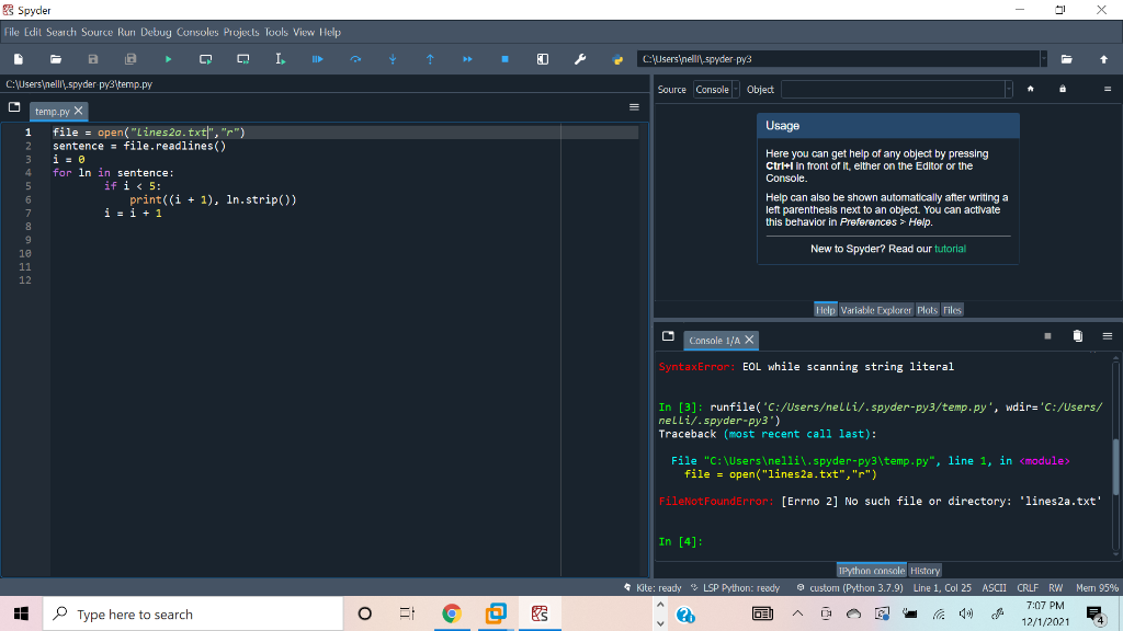Solved I need some assistance with this lab. The language is | Chegg.com