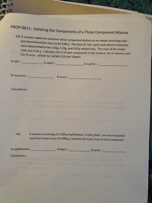 Solved PROP 0621: Isolating the Components of a Three | Chegg.com