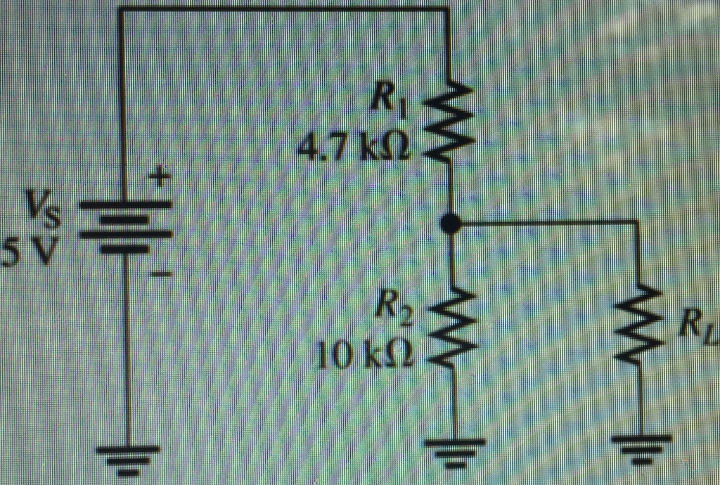 Solved 1. Determine the unloaded output voltage of the | Chegg.com