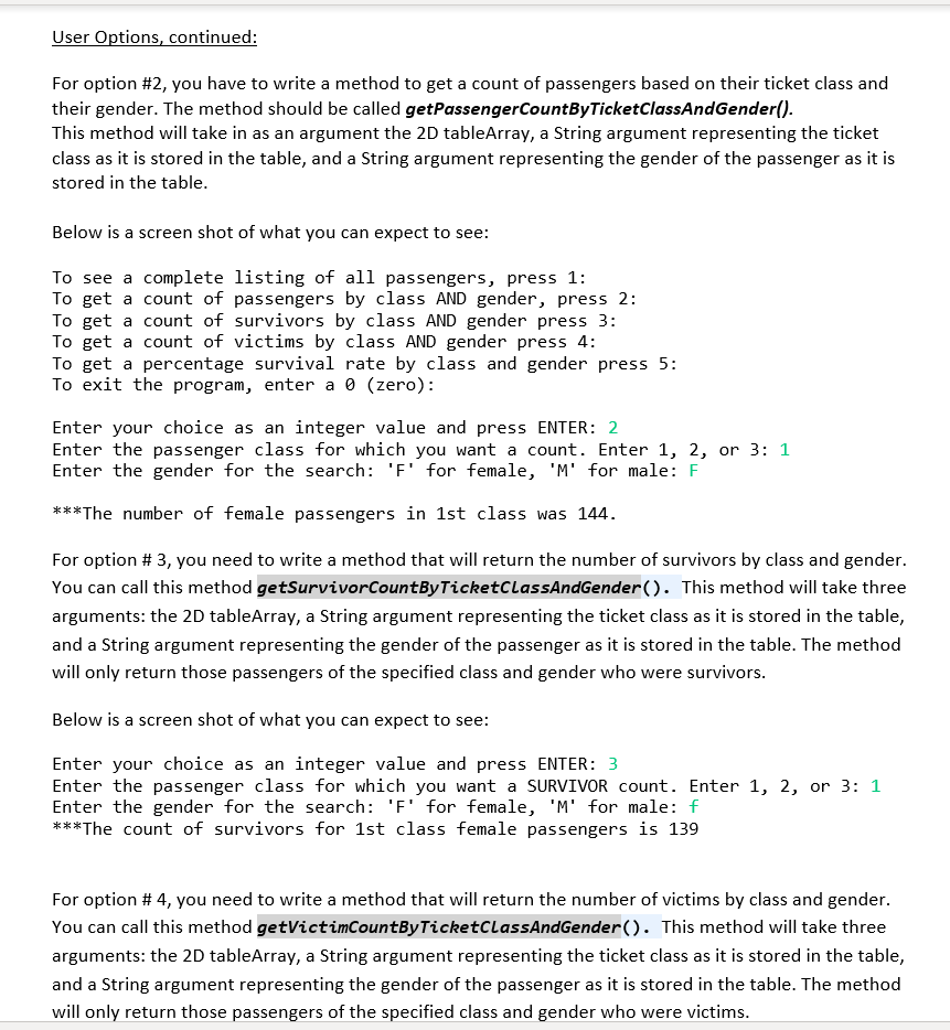 Solved General Structure of Your Program Your class | Chegg.com