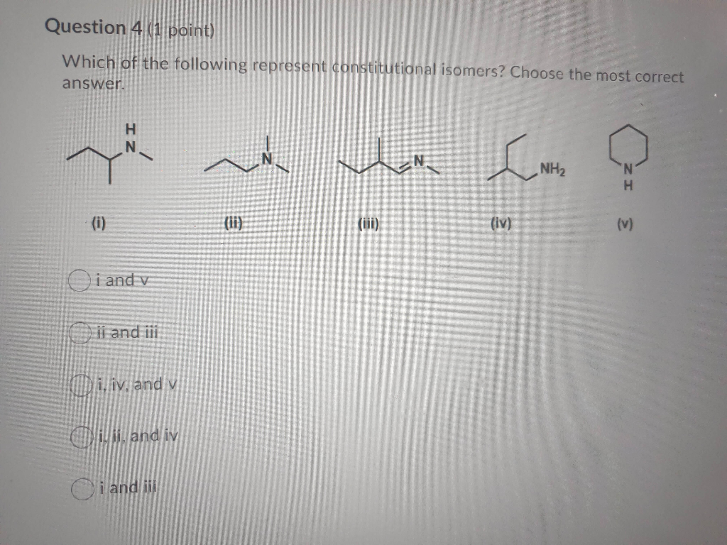 Solved Compare the following conformers of | Chegg.com