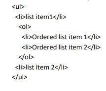Solved Create 2 buttons for the supplied HTML list (This | Chegg.com