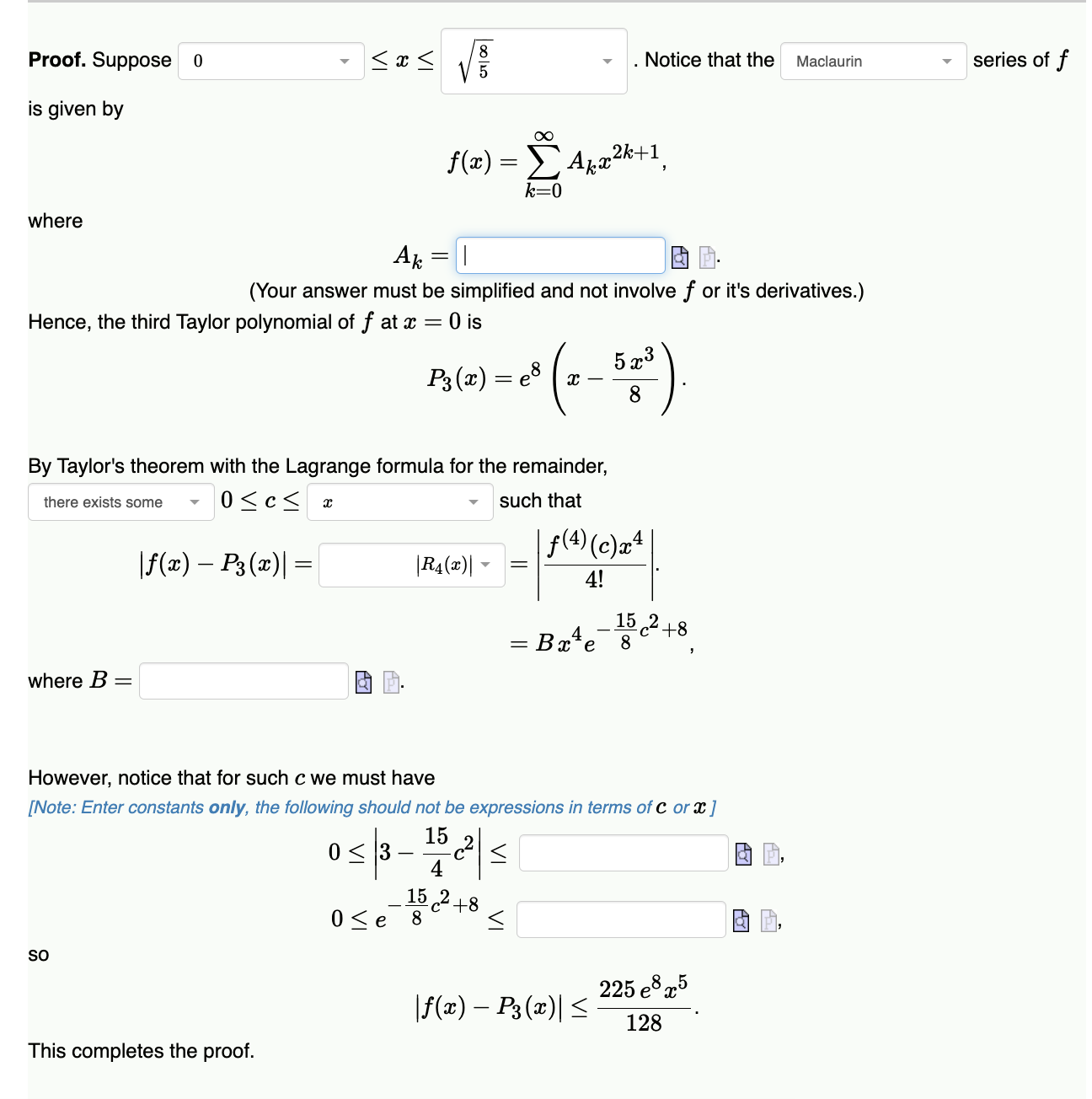 Solved Proof. Suppose Ethan is required to prove the | Chegg.com