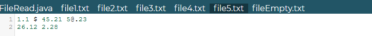 Solved implement this code by java. The file fileEmpty is a | Chegg.com