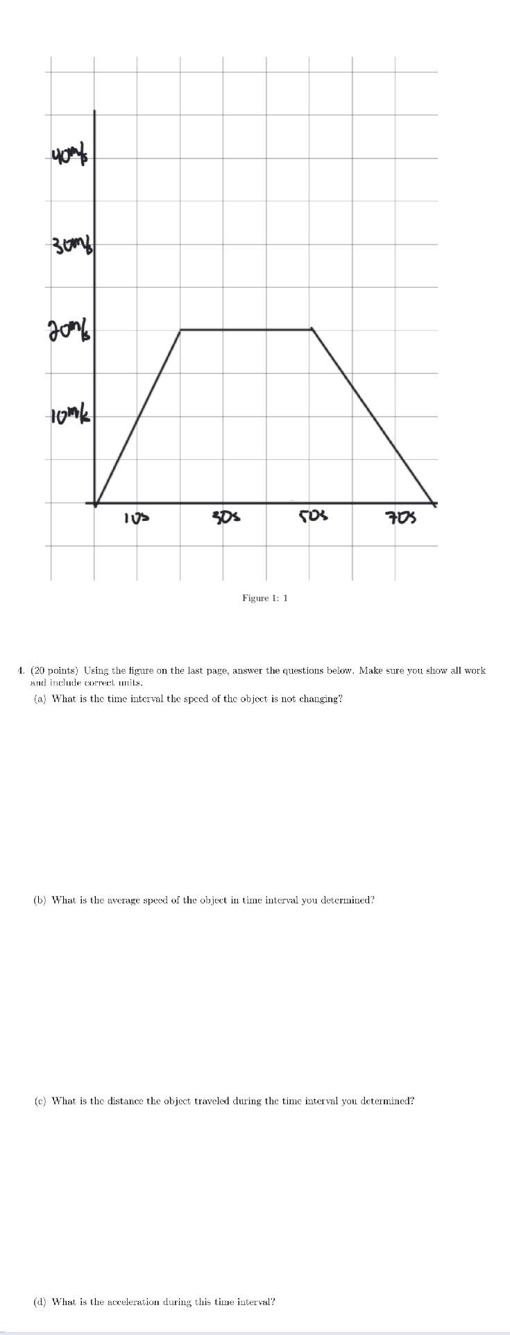 Solved 4. (20 points) Using the figure on the last page, | Chegg.com