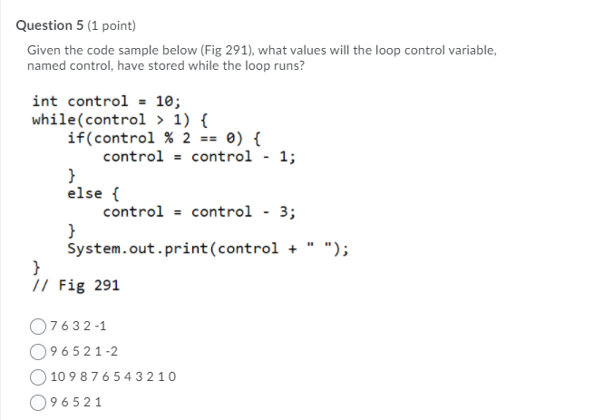 Solved Question 1 (1 point) Which of the flowcharts below | Chegg.com