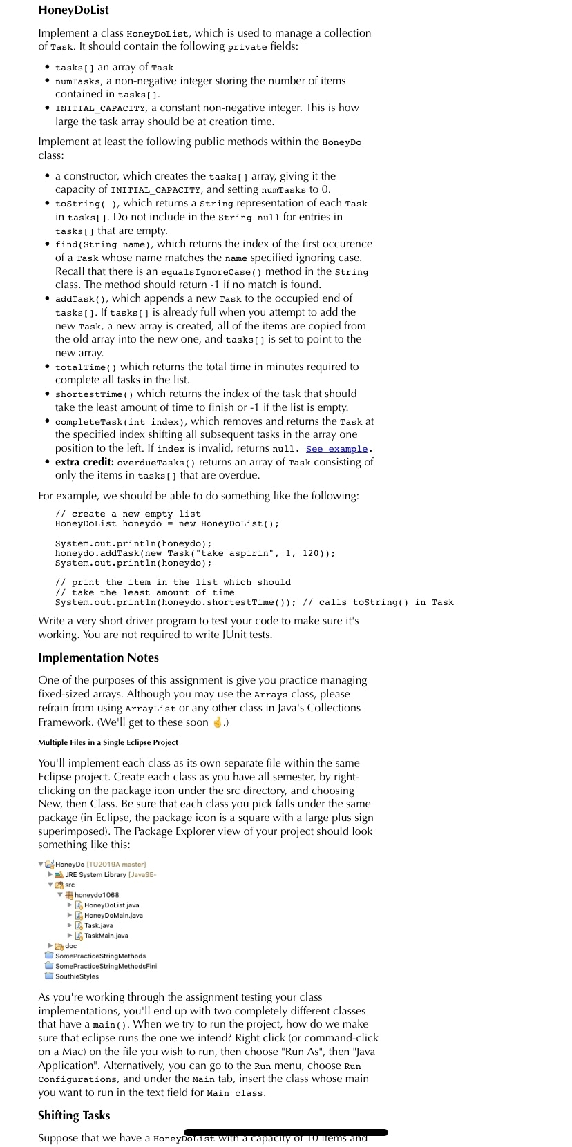 Solved CIS 1068 Assignment 8 Warm Up with Objects Due: | Chegg.com