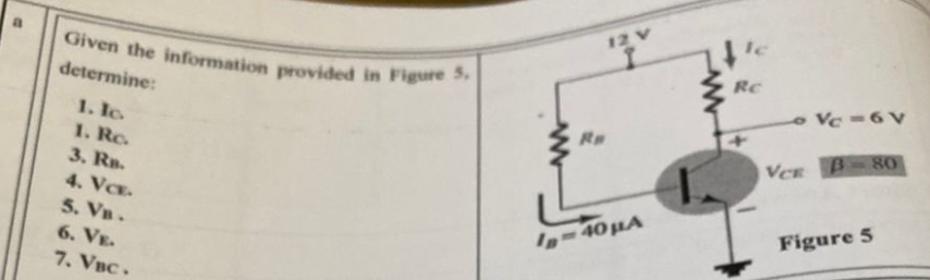 Solved Given the information provided in Figure 5 , | Chegg.com