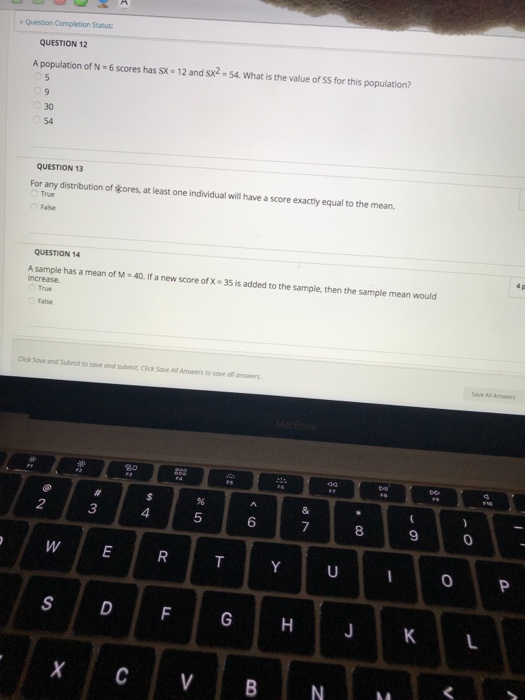 Solved Question Completion Status QUESTION 12 A population | Chegg.com