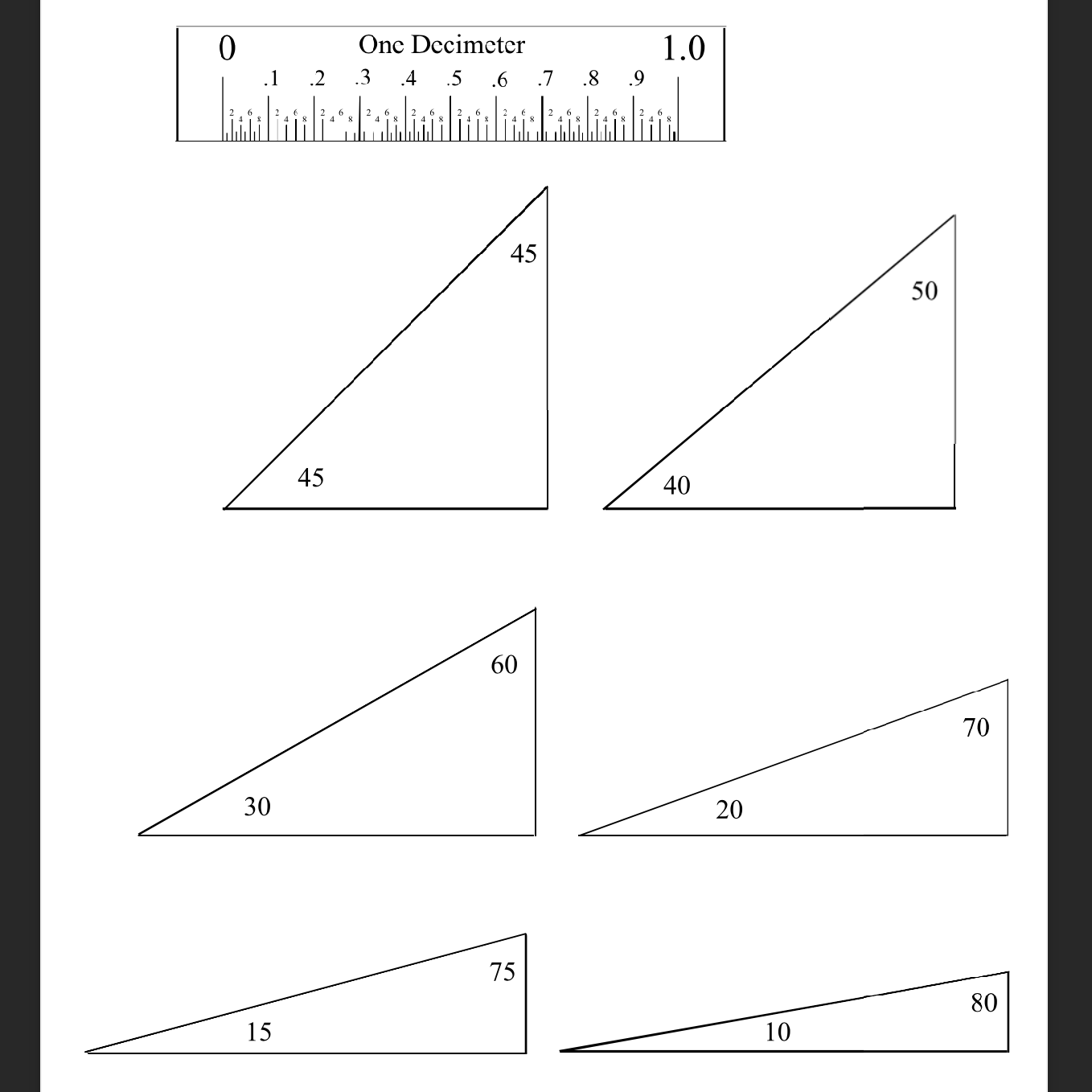 Solved Understanding the connection between Right Triangle | Chegg.com