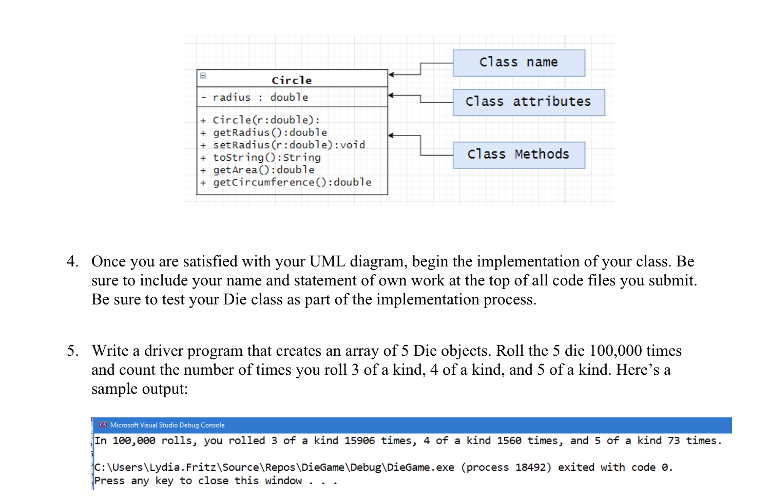 Solved In Java, will thumbs up if good explanation / source | Chegg.com