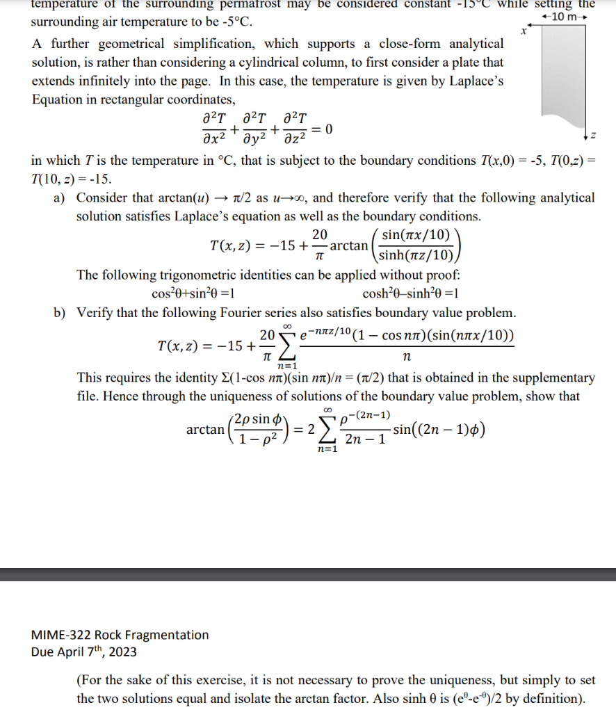 When solving the second partial with respect to X we | Chegg.com