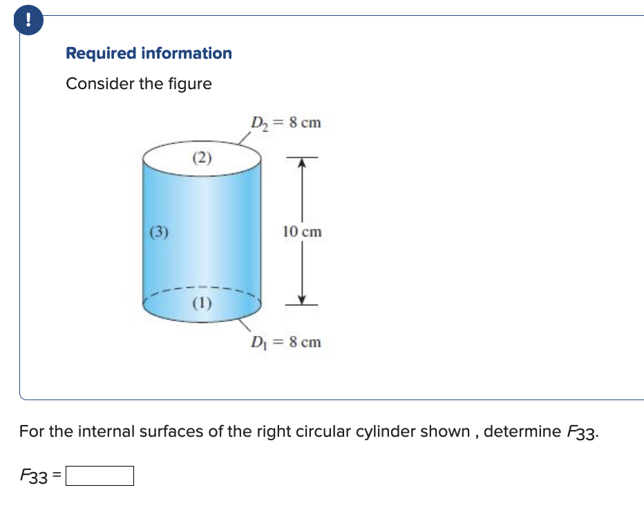 Solved Required information Consider the figure For the | Chegg.com