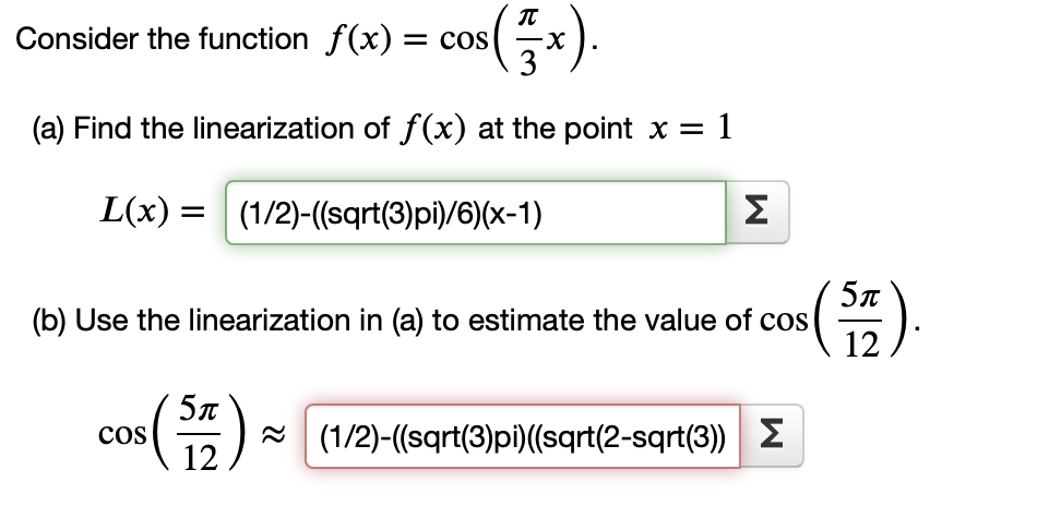 Solved Consider the function f(x) = COS (5x). (a) Find the | Chegg.com