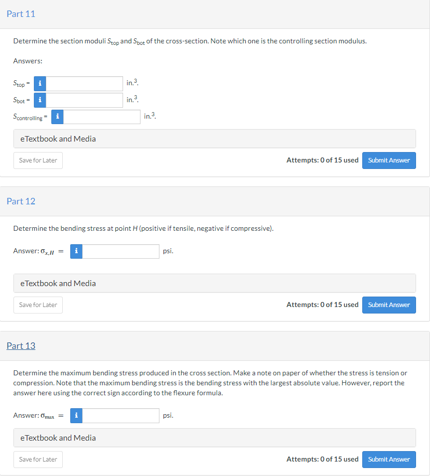 A beam is subjected to equal bending moments | Chegg.com