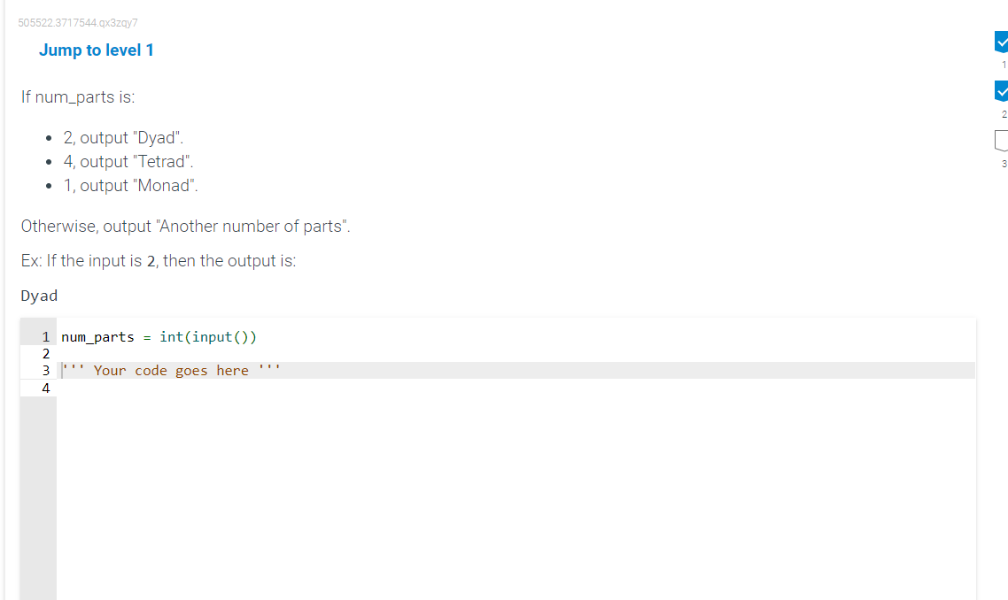 Solved 505522.3717544.qx3zqy7 Jump to level 1 If num_parts | Chegg.com