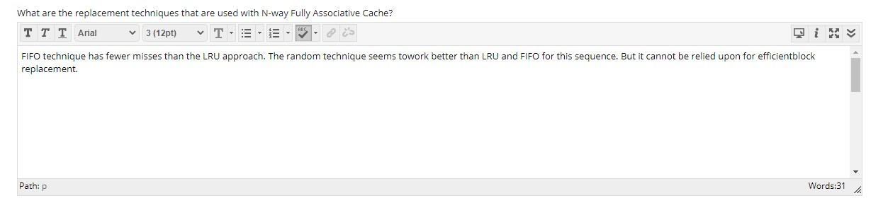 A Cache is 8kB, Direct Mapped with 64-lines and 4 | Chegg.com