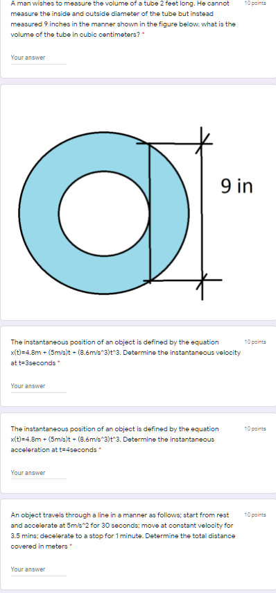 Solved Determine the measured value in millimeters based on | Chegg.com