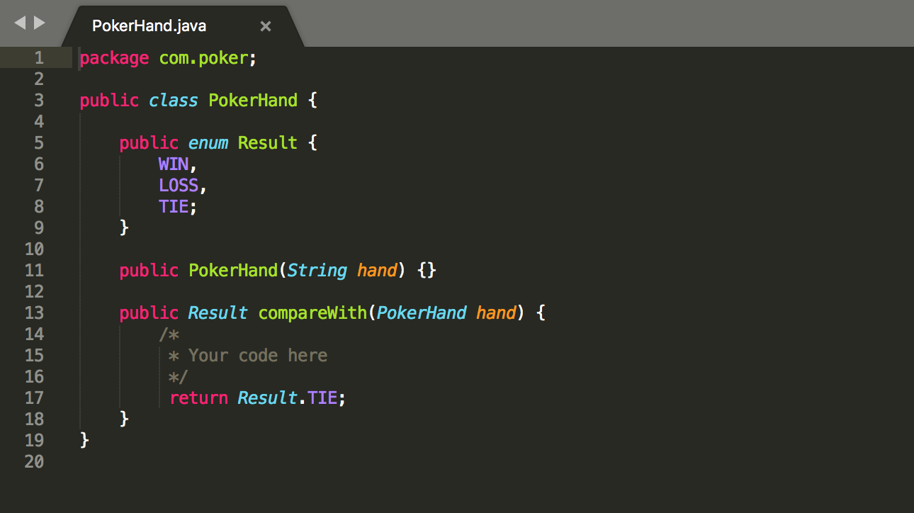 Solved JAVA CODE - WITH DOCUMENTATION you will have to write | Chegg.com