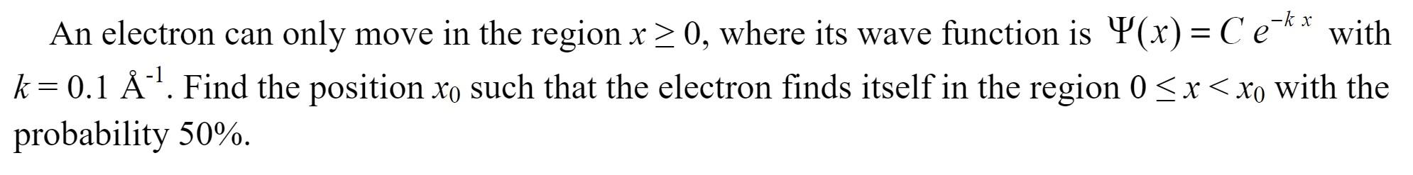 Solved 1. An electron is moving in a circlular orbit of | Chegg.com