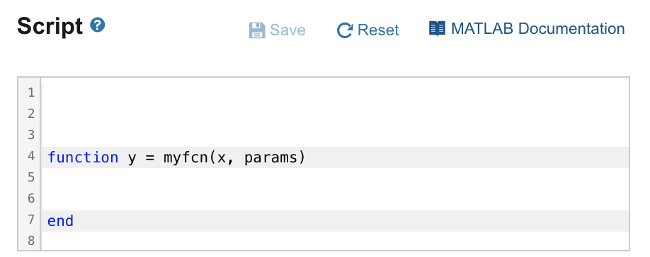 Solved Solve simple parametric equation - using structures! | Chegg.com
