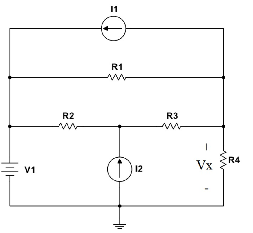 Solved Para el circuito de la figura encontrar, USAR | Chegg.com