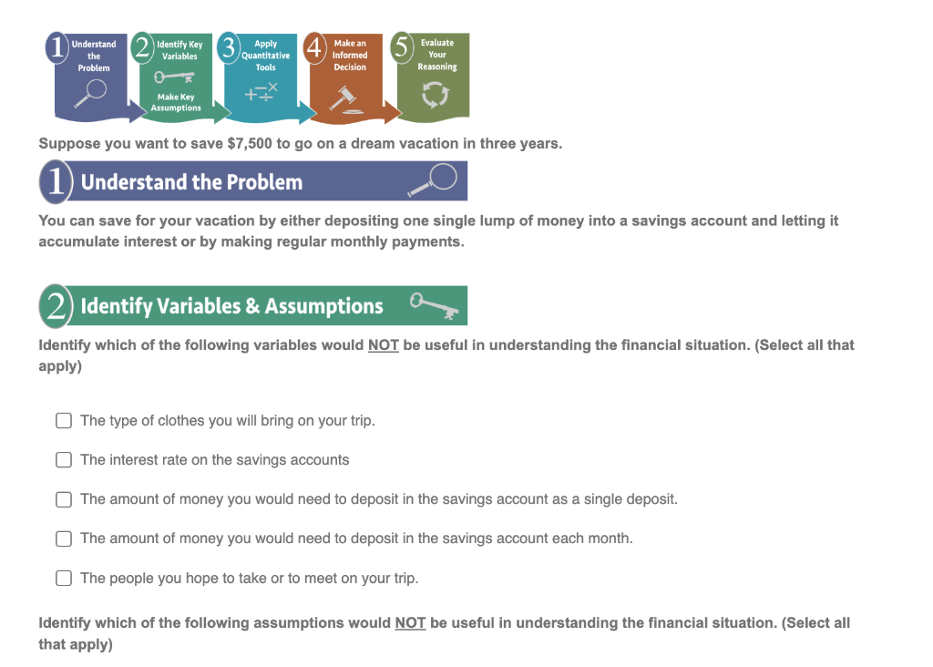 Solved 5) Understand Identify Key Variables Apply 3 | Chegg.com