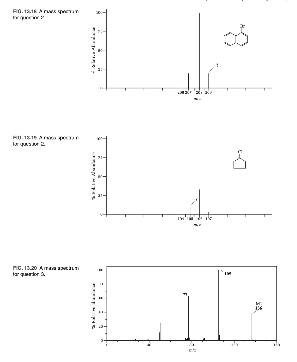 Solved 1) Give both the isotopic composition formula and the | Chegg.com