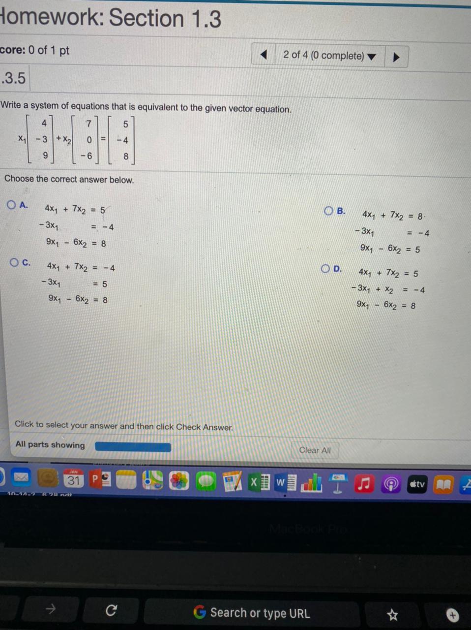 Solved Homework Section 1 3 Core 0 Of 1 Pt 2 Of 4 0