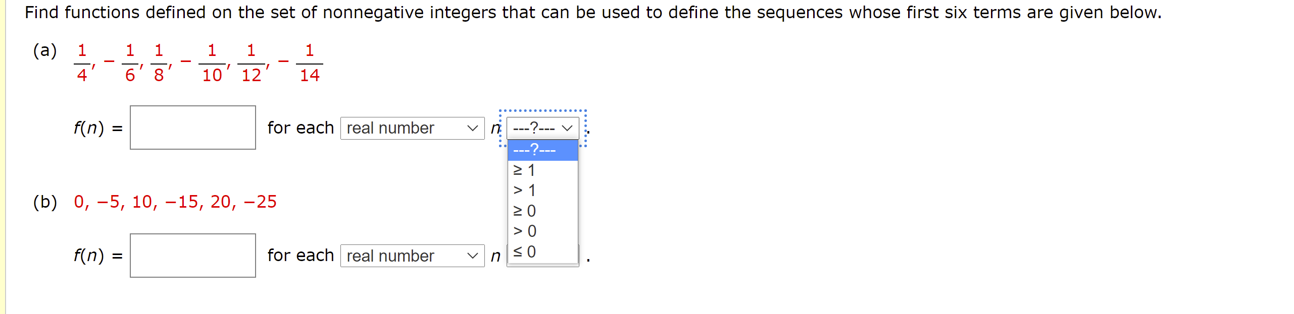 Solved Find Functions Defined On The Set Of Nonnegative