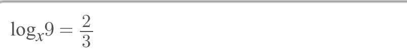 Solved log2x = -2 log,9 = log2 x = - -100 | Chegg.com