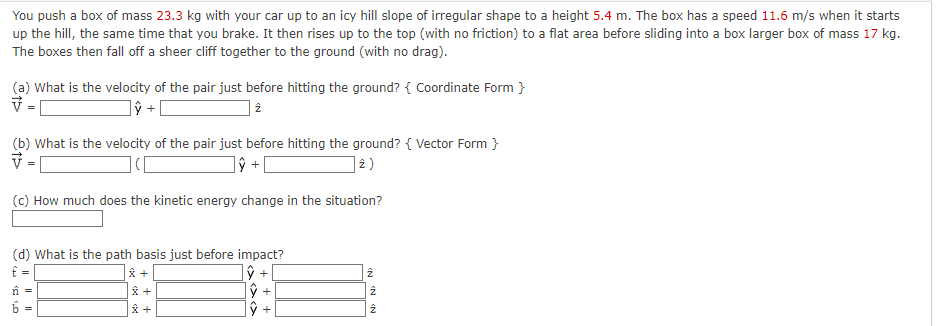 Please include units | Chegg.com