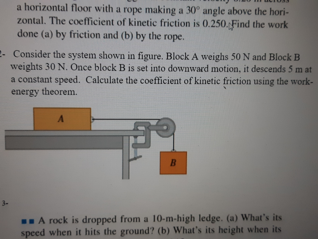 Solved Calculate the coefficient of kinetic friction using | Chegg.com