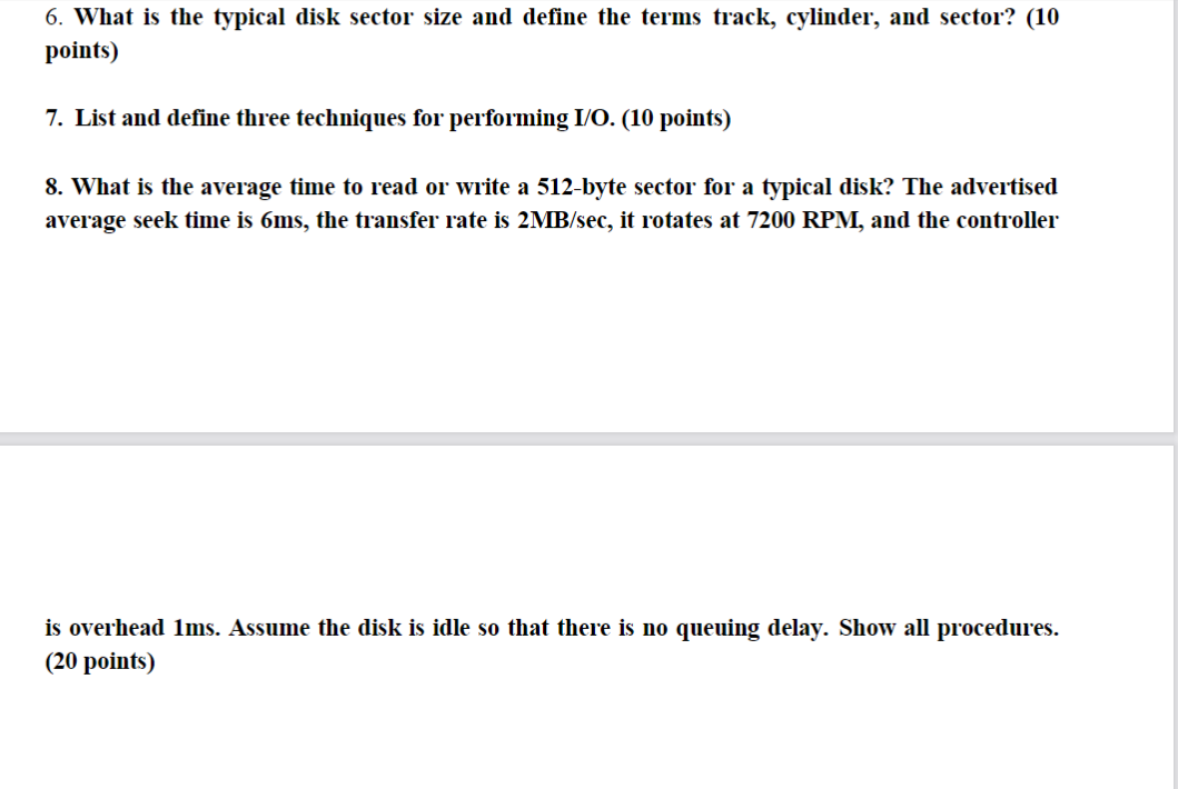 Solved 4. What are the differences among EPROM, EEPROM, and | Chegg.com