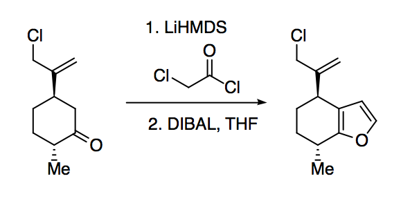 Solved 1. LiHMDS CI CI O CI 2. DIBAL, THF Ме Ме | Chegg.com