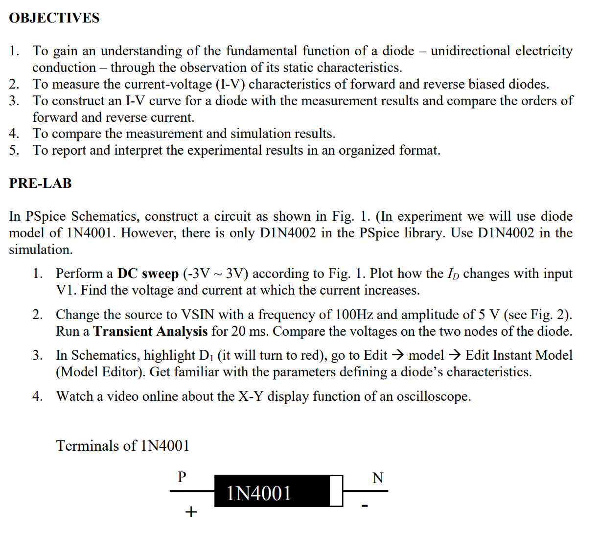 Solved OBJECTIVES 1. To gain an understanding of the | Chegg.com