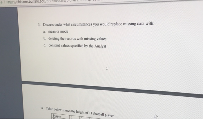 Solved e https://ublearns.buffalo.edu/bbcswebdaypiu0 l t 3. | Chegg.com