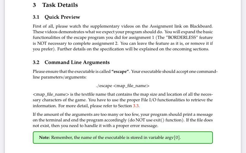 Solved Your task for this assignment is to design, code (in | Chegg.com
