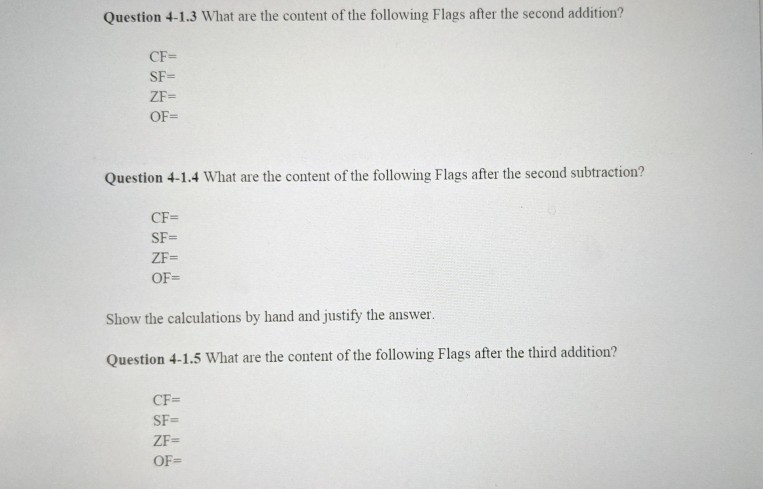 Activity 4-1) Download lab4_programs.zip from the | Chegg.com