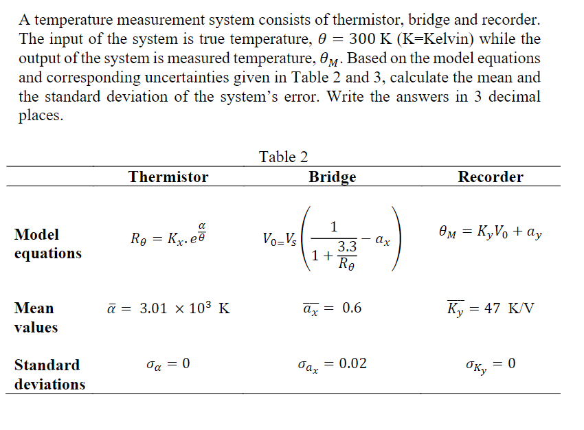 Solved Note: First, find mean and std values from the | Chegg.com