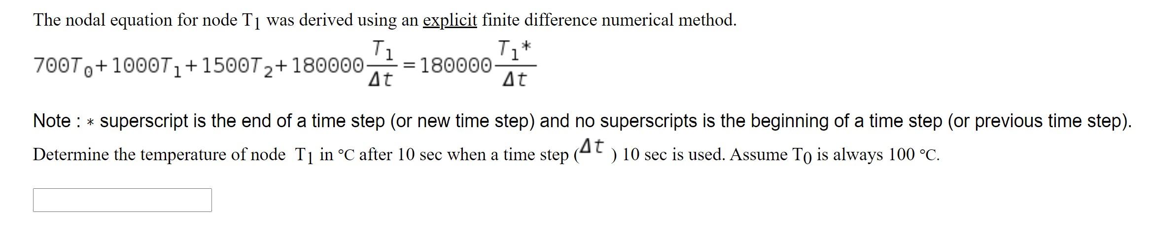 Solved QUESTION 1 I'm Consider a system in which the finite | Chegg.com